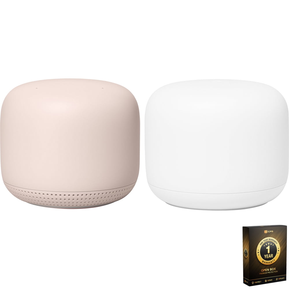 Open Box Google Nest Wifi Router Dual Band Mesh System AC2200 + Access ...