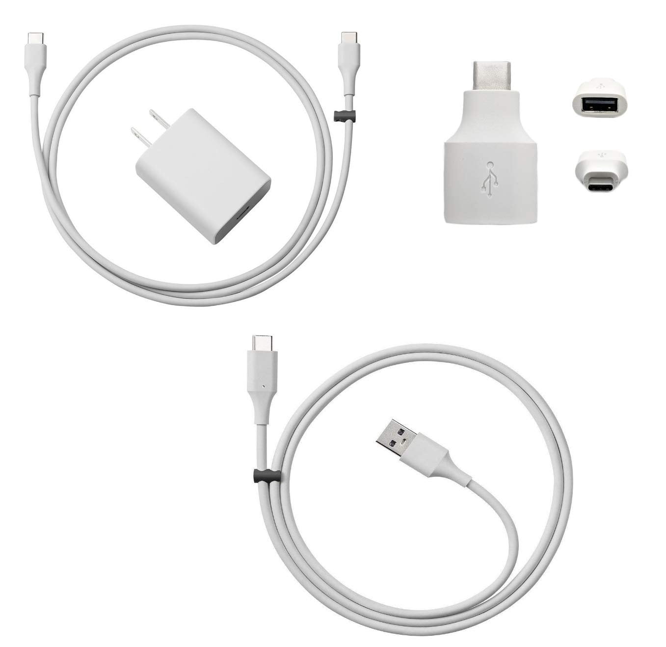 Google Pixel Official Charger Bundle - USB-C Cable, 18w Fast Wall ...
