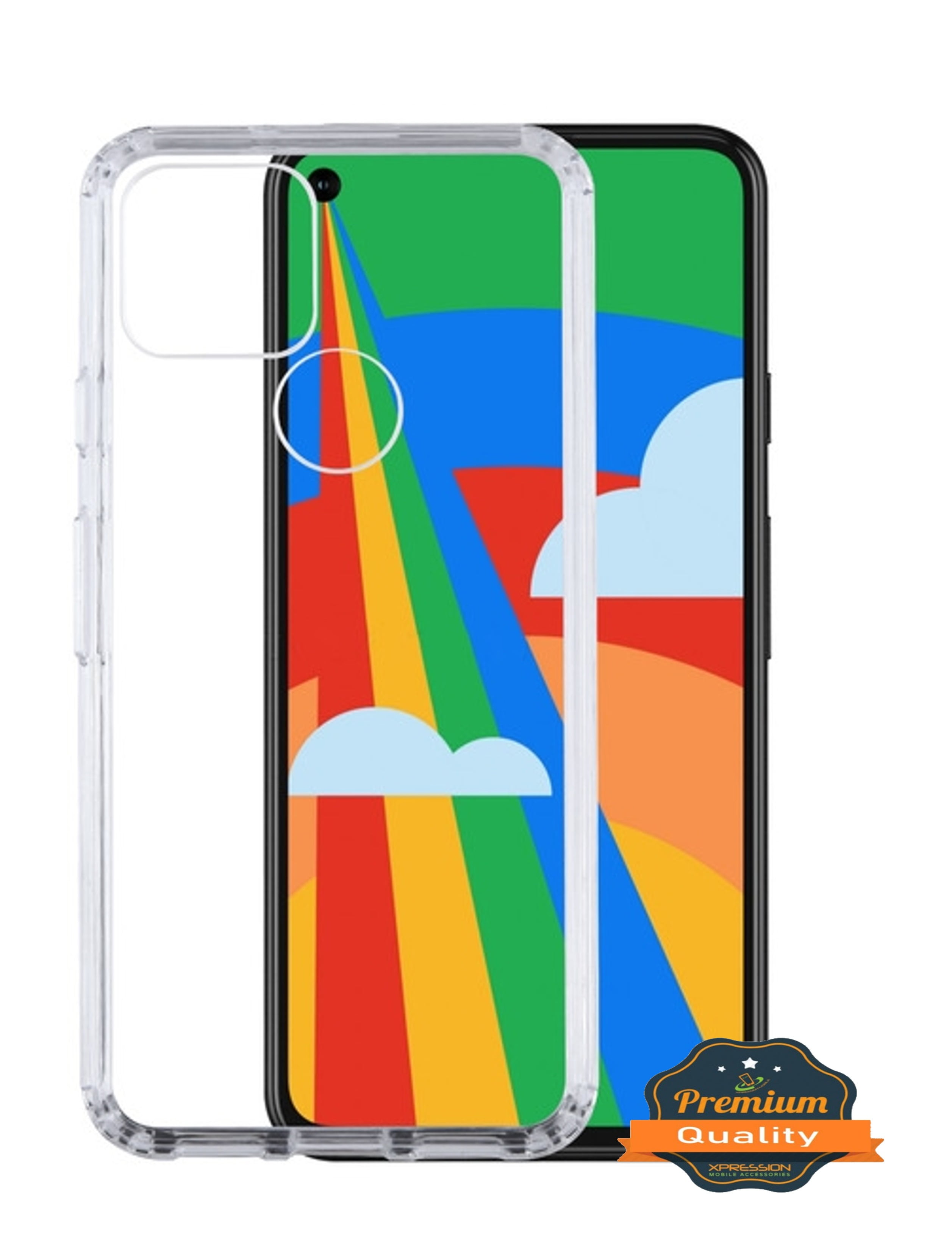 Google PIXEL 5 Phone Case Premium Shockproof Hybrid Hard Bumper Frame ...