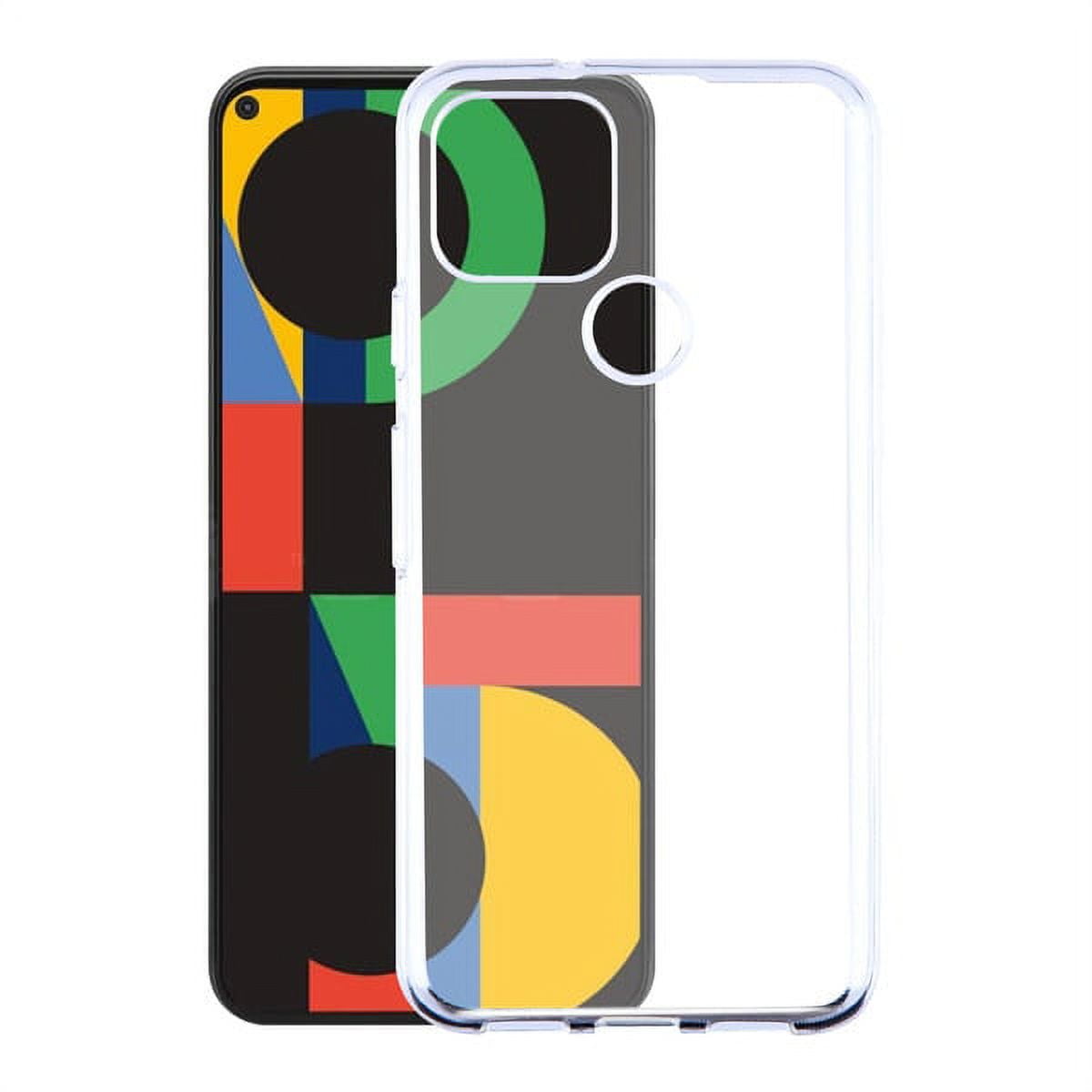 Google PIXEL 5 Phone Case Ultra Slim Thin Hybrid Premium Flexible Candy ...