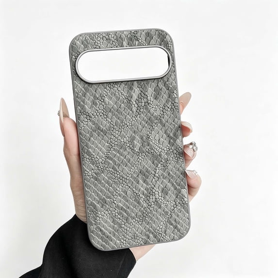 For Google Pixel 10 /10 Pro Phone Case,Anti-Scratch Snake-skin Pattern ...