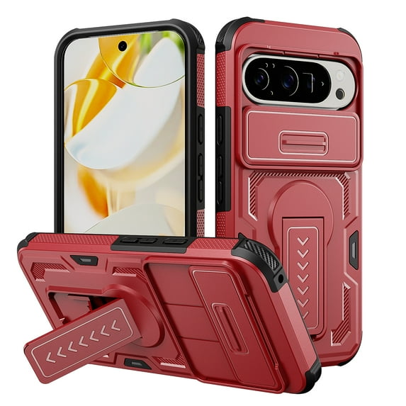 for Google Pixel 10 /10 Pro Phone Case with Sliding Camera Cover ...