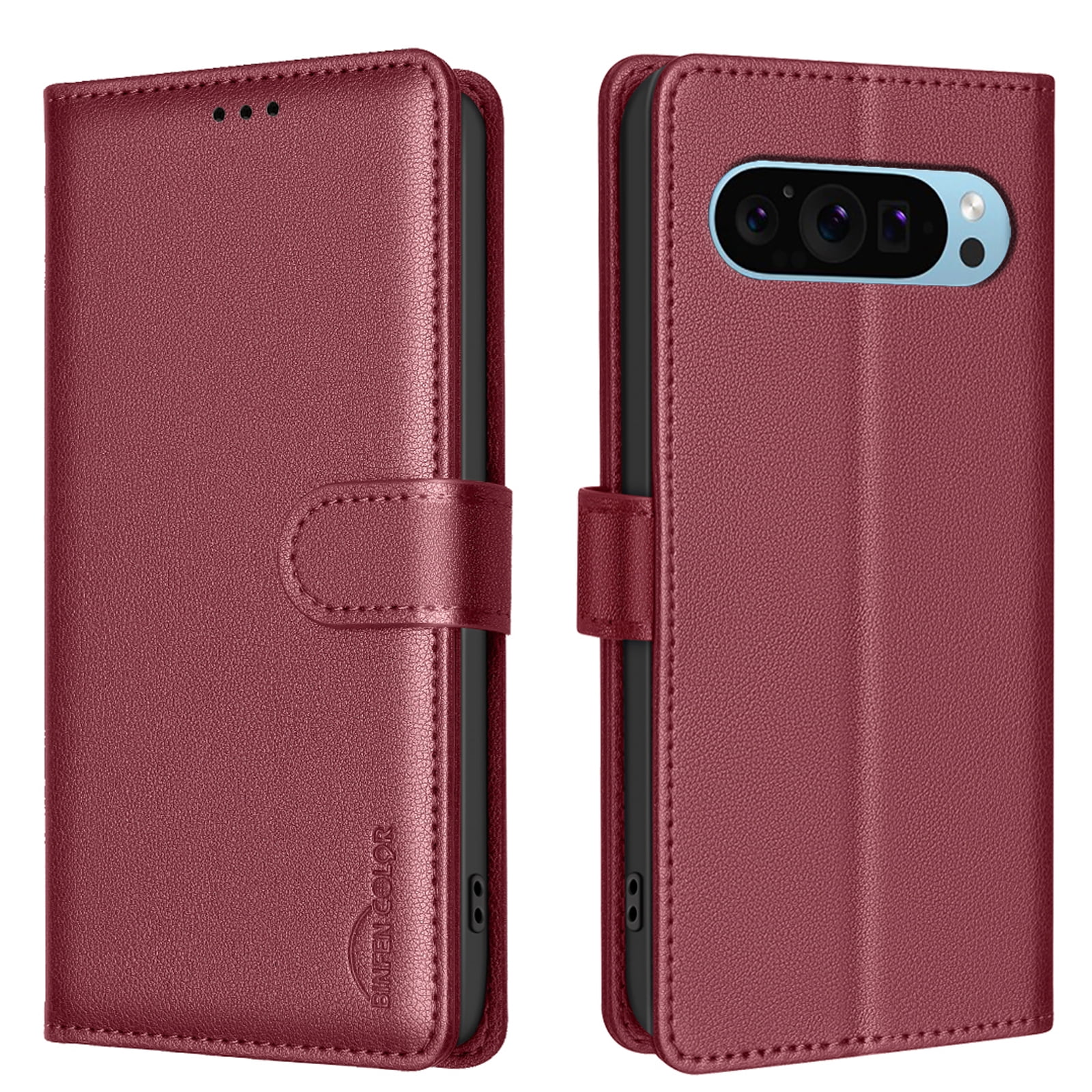 for Google Pixel 10 / 10 Pro Wallet Case, with [RFID Blocking] Card ...