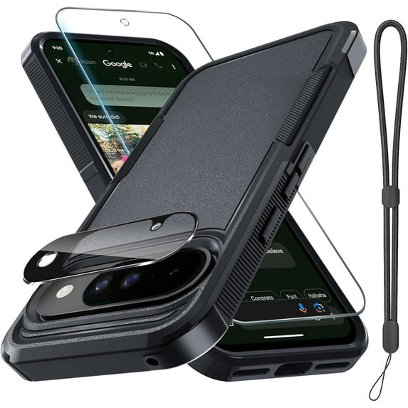 for Google Pixel 10 & Pixel10 Pro Case with Wrist Lanyard Strap ...
