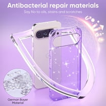 for Google Pixel 10 /10 Pro Case Bling Sparkle Clear Military Grade ...