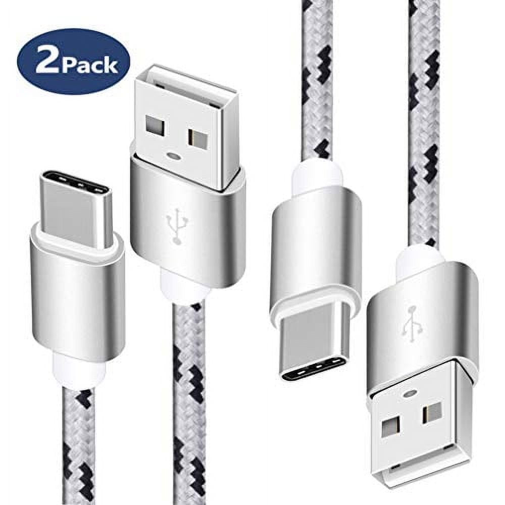 Google Pixel 2 Charging Cable,15FT 2Pack USB Type C Cable,Extra Long ...