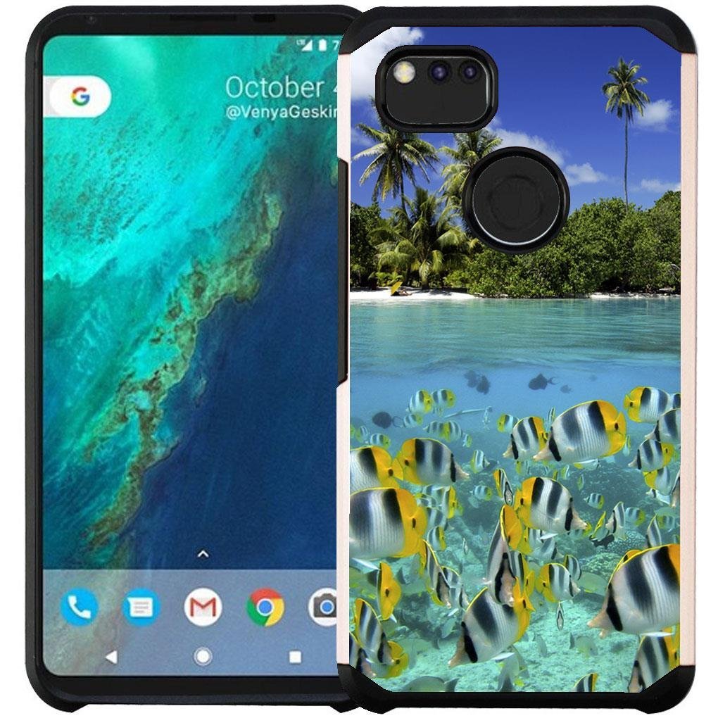 Google Pixel 2 XL Case - Armatus Gear (TM) Slim Hybrid Armor Case ...