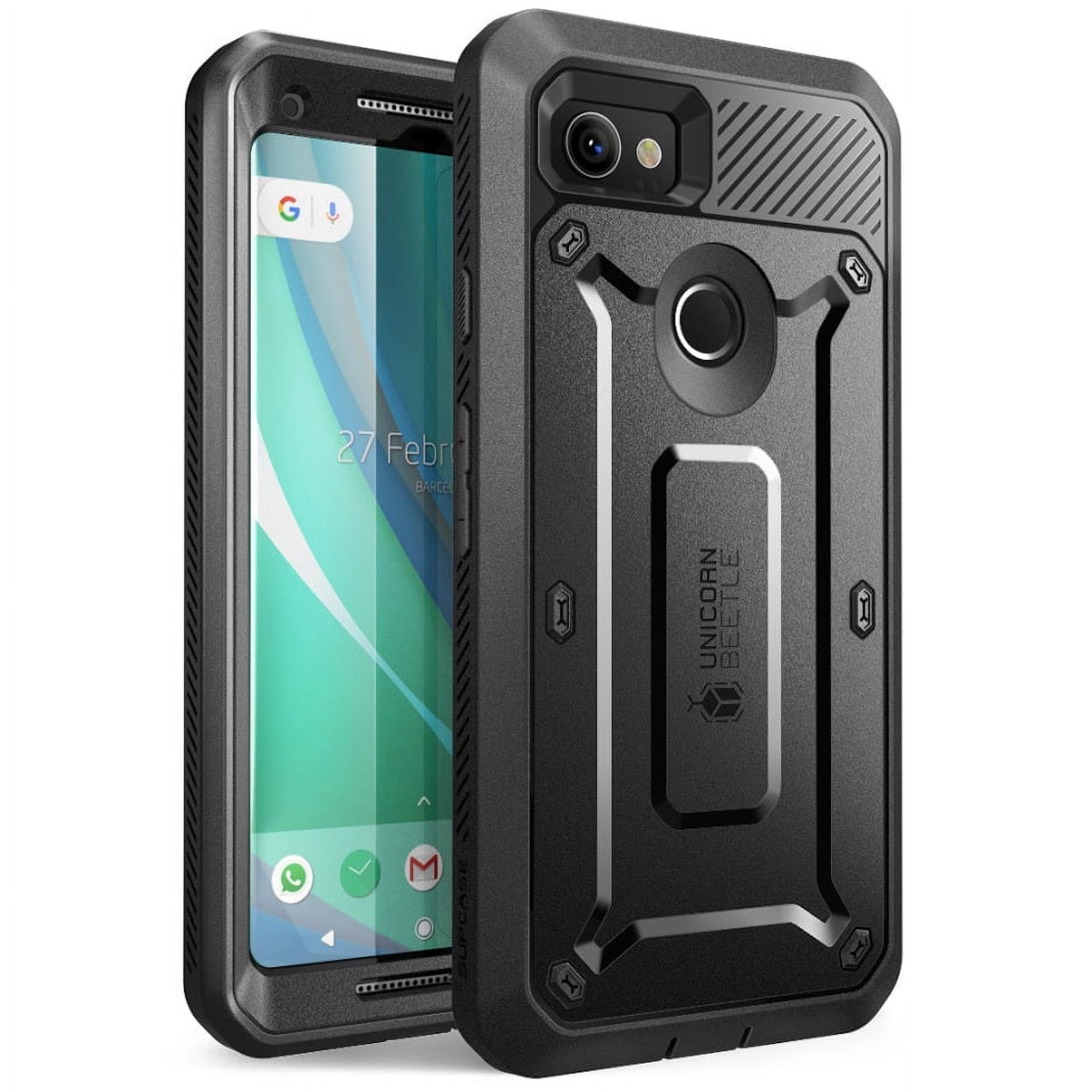 Google Pixel 2 XL Case, SUPCASE Full-Body Rugged Holster Case with ...
