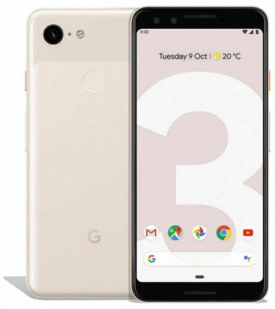 Google Pixel 3 64GB Pink (Unlocked) Great Condition - Walmart Business Supplies