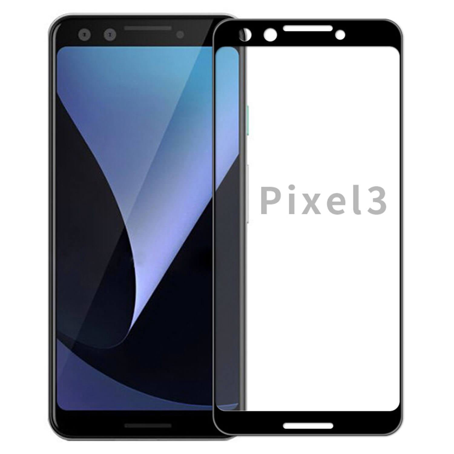 Google Pixel 3 Tempered Glass Screen Protector - Walmart Business Supplies