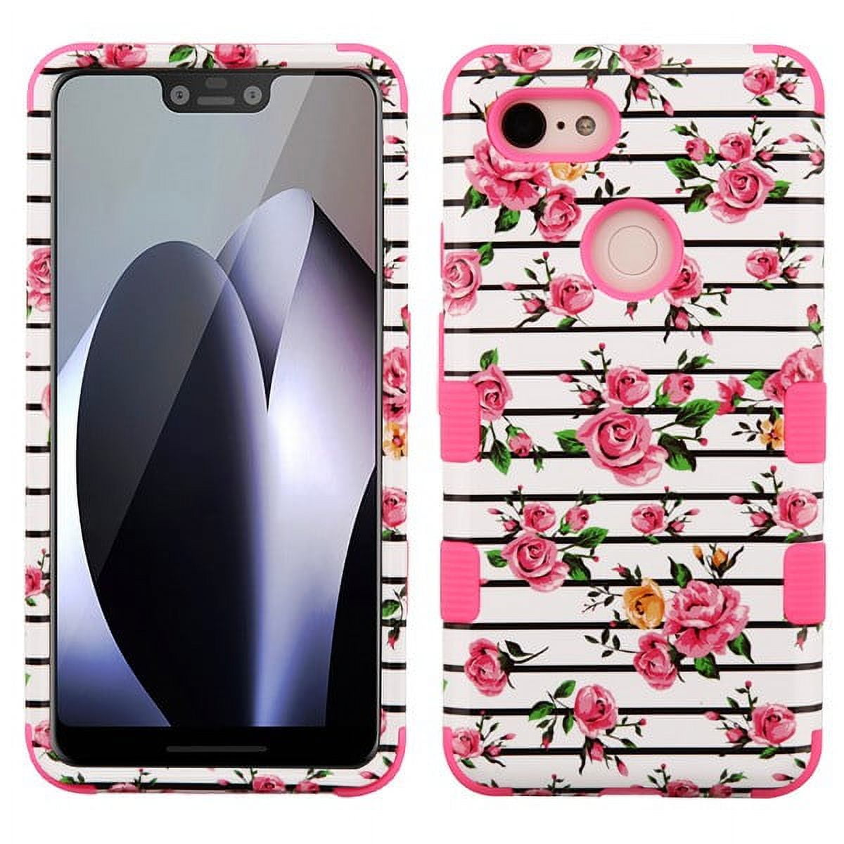 Google Pixel 3 XL (6.3 Inch)(2018 Model) Phone Case Tuff Hybrid ...