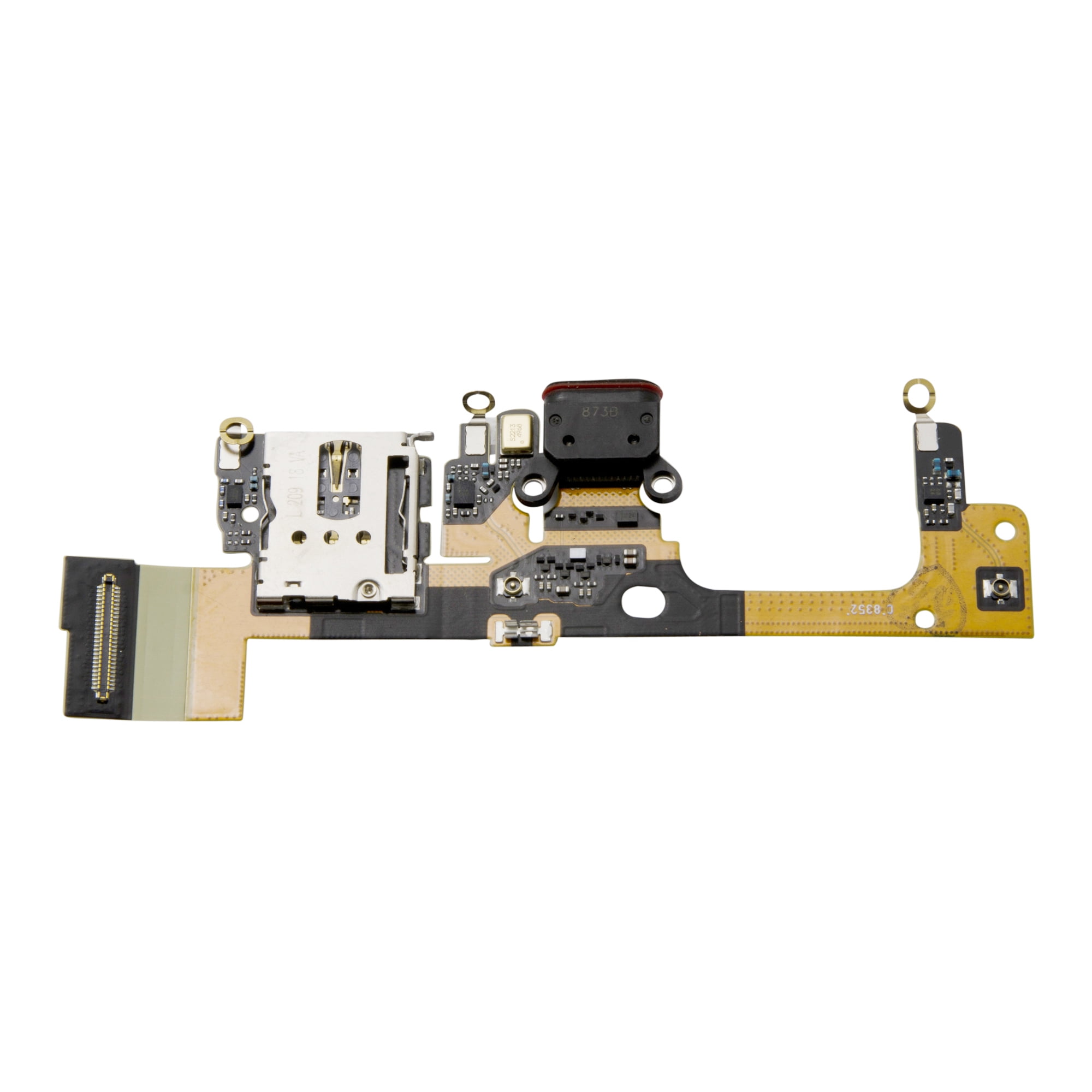 Google Pixel 3 XL Charging Port PCB Board With Mic Microphone And Sim ...