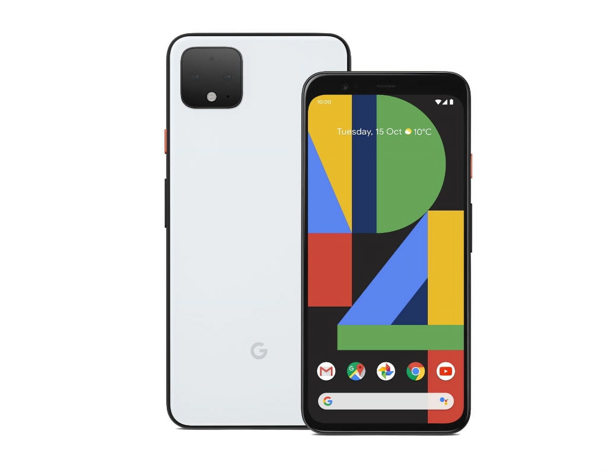 Google Pixel 4 64GB Verizon Smartphone, Clearly White - Walmart.com