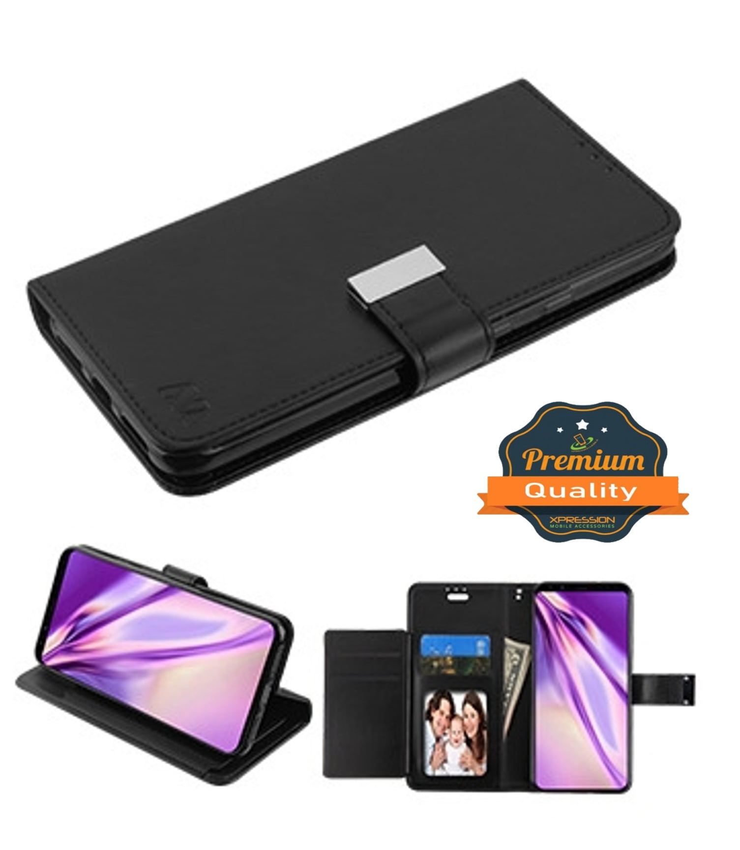 Google Pixel 4 XL Wallet Phone Case Luxury PU Leather Wallet Protective ...