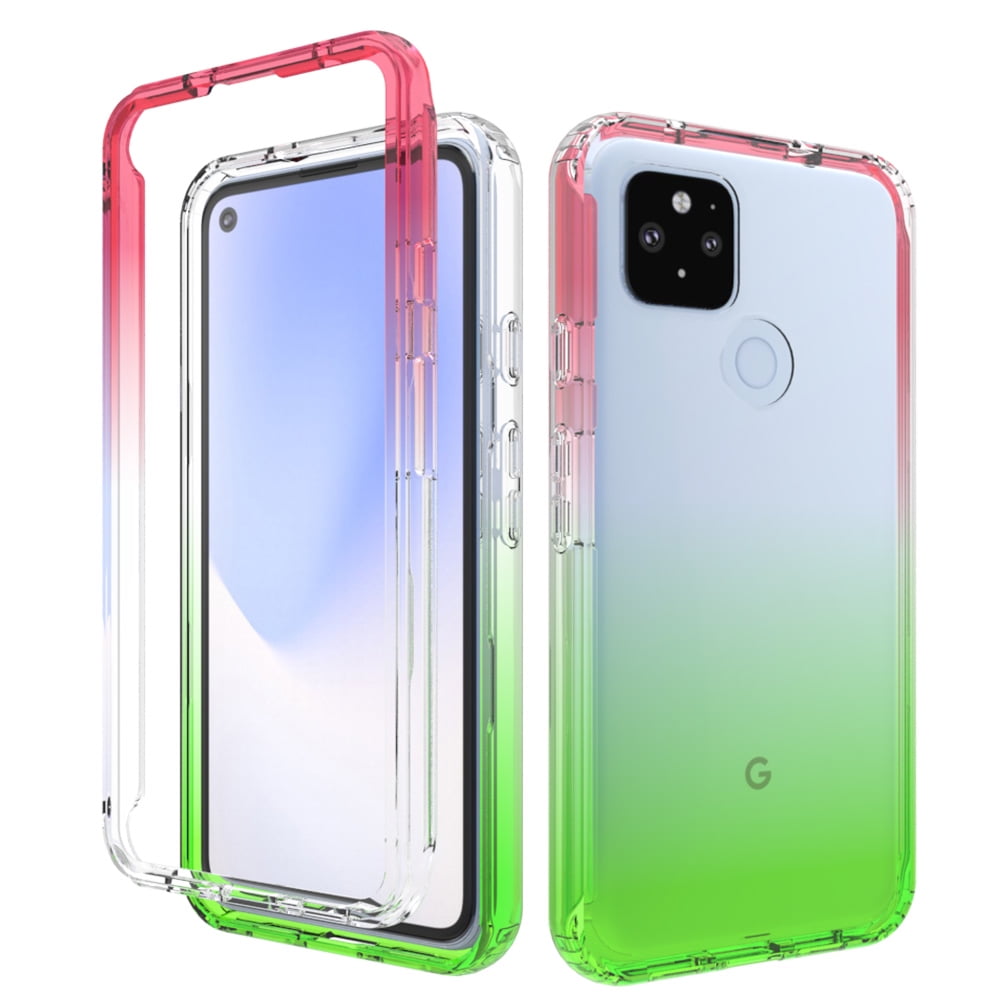 Google Pixel 4a with 5G Case, Rosebono Full-Body Rugged Ultra ...