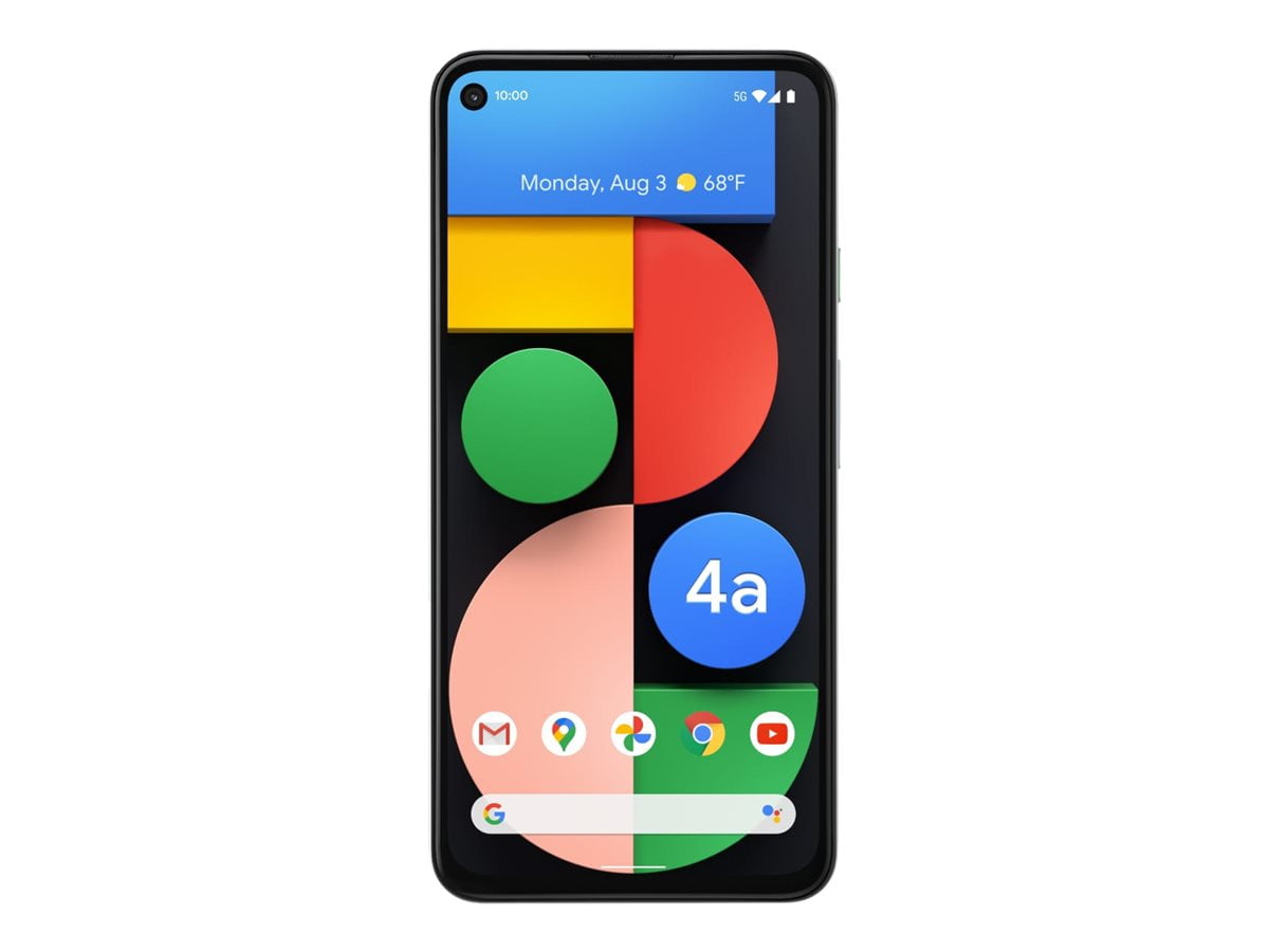 Google Pixel 4a with 5G - 5G smartphone - RAM 6 GB / Internal Memory ...