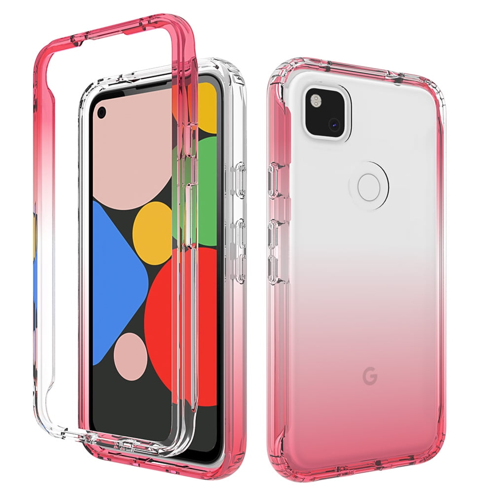 Google Pixel 4a Case (NOT For Google Pixel 4), Rosebono Full-Body ...