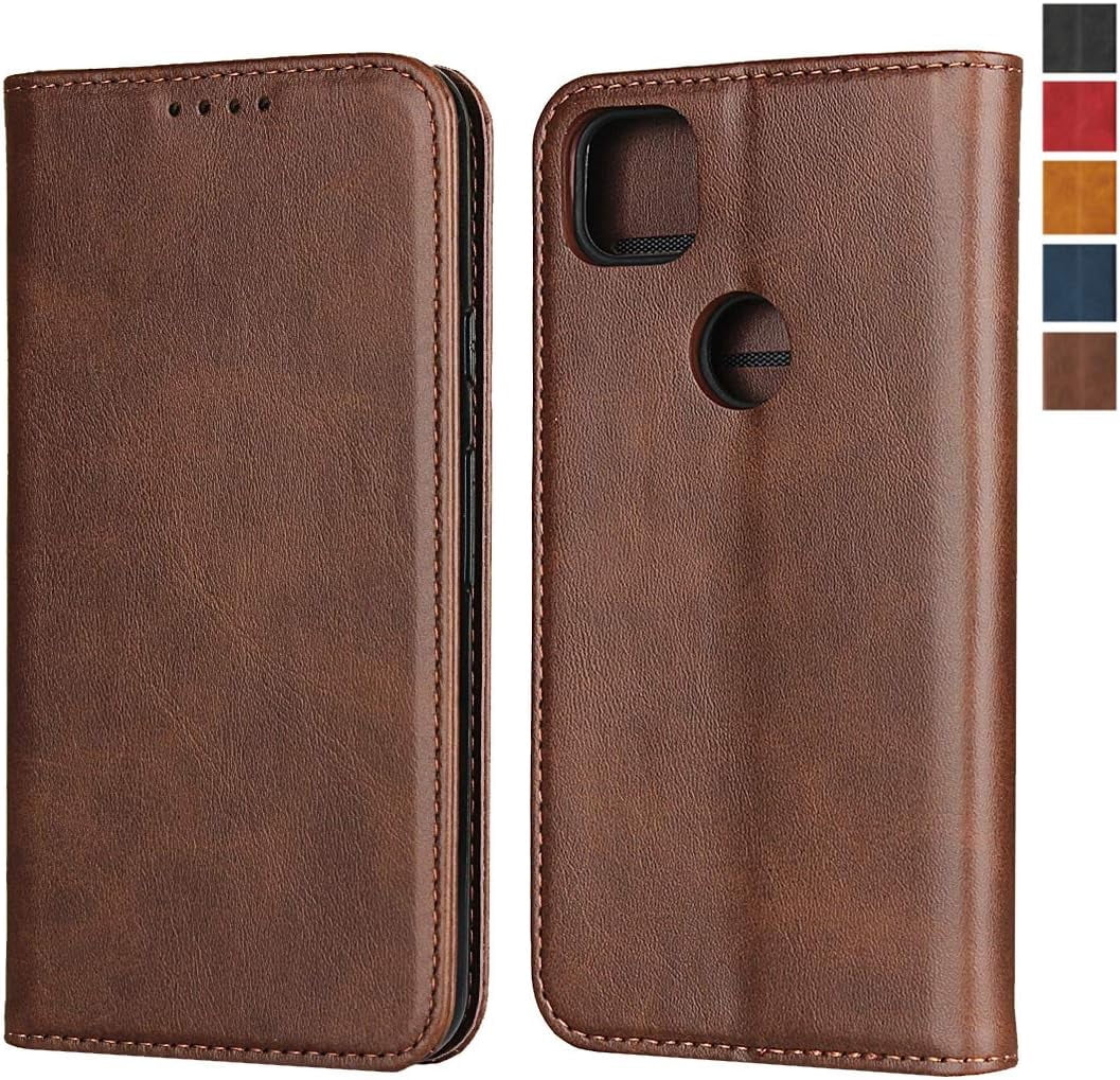 Google Pixel 4a Wallet Case,Pixel 4a Case,Premium PU Leather Flip Folio ...