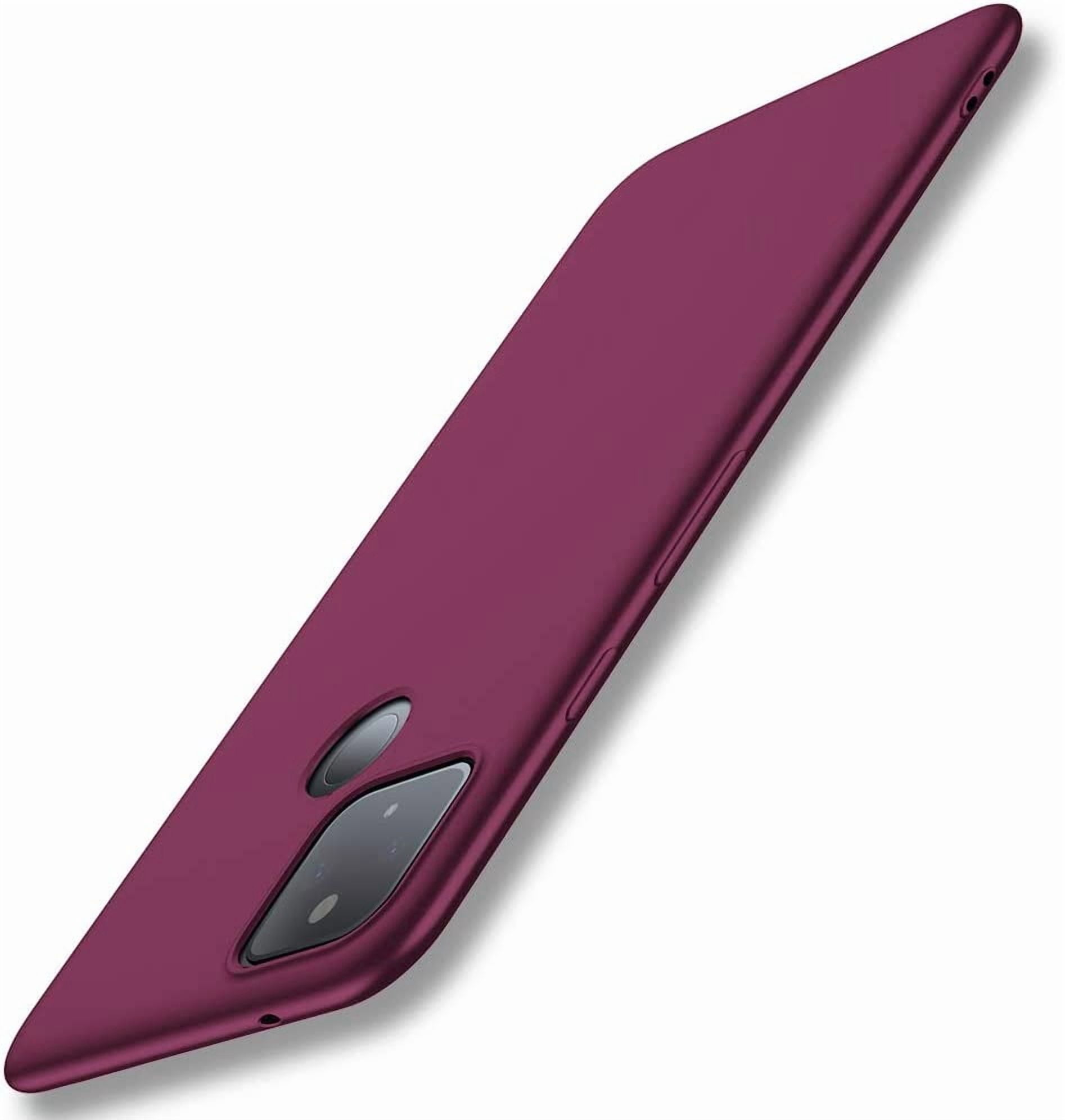 for Google Pixel 5 5G Case Slim Fit Mobile Phone Case Soft Flexible TPU ...