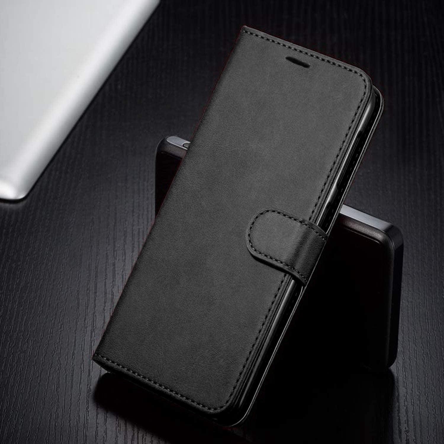 Google Pixel 5A Case, Starshop Premium Leather Wallet Pocket Credit ...