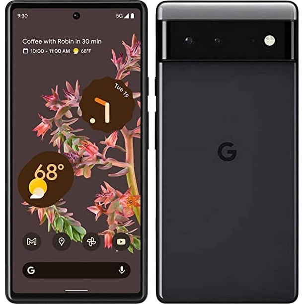 Google Pixel 6 - 5G smartphone - dual-SIM - RAM 8 GB / Internal Memory ...