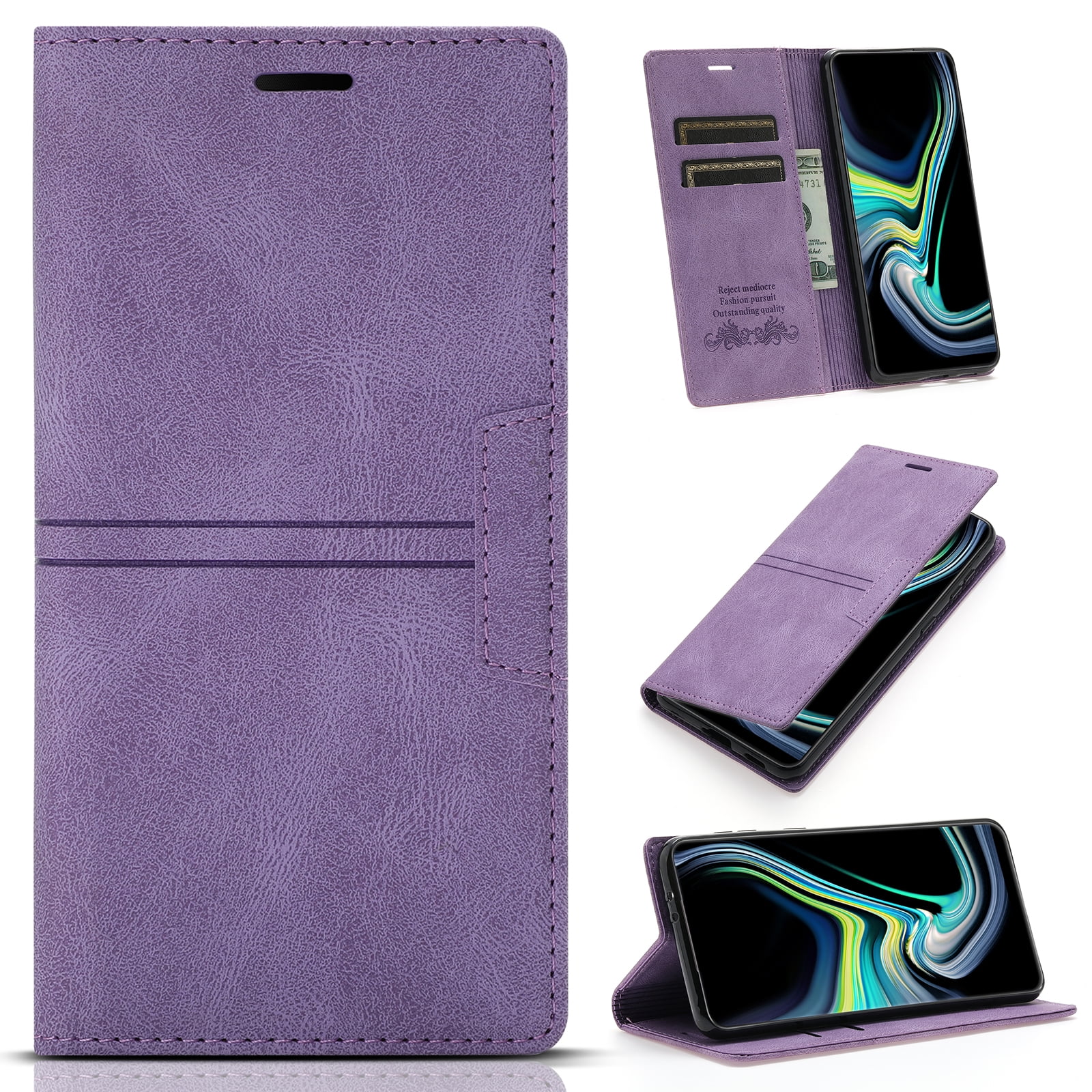 for Google Pixel 6 Case Wallet, Premium PU Leather Case Google Pixel 6 ...