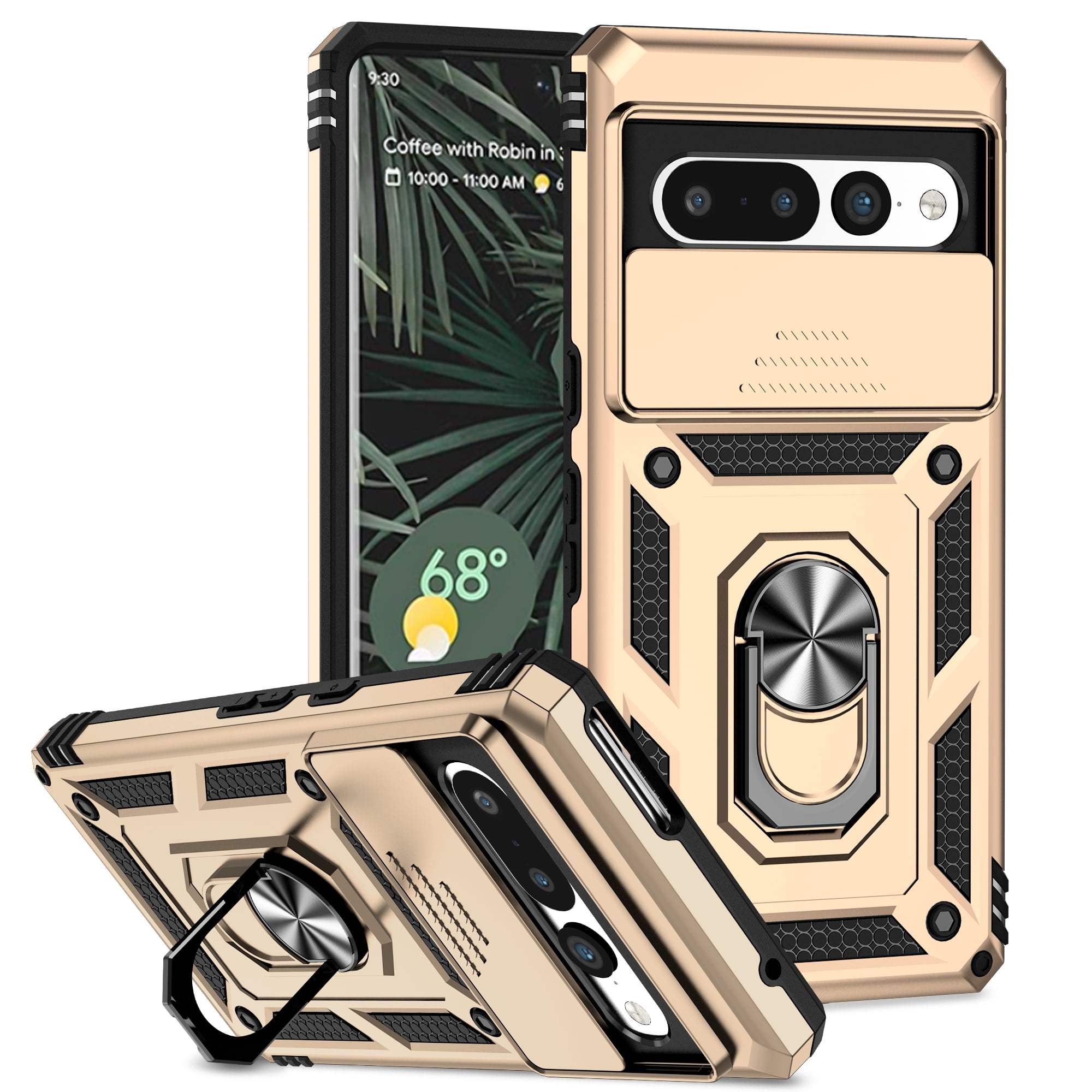 for Google Pixel 6 Pro Case Heavy Duty Military Grade Protection,Camera ...