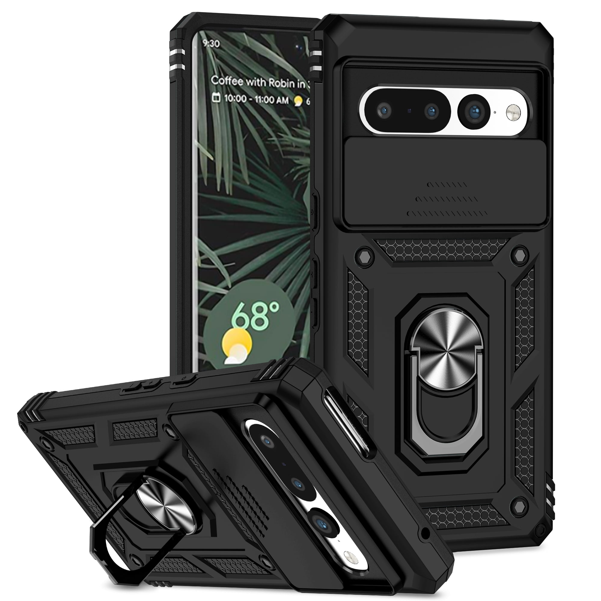 for Google Pixel 6 Pro Case Heavy Duty Military Grade Protection,Camera ...