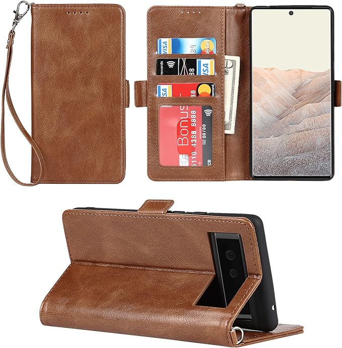 Havaya for Google Pixel 6 Pro Case Wallet with Card Holder,for Pixel 6 ...