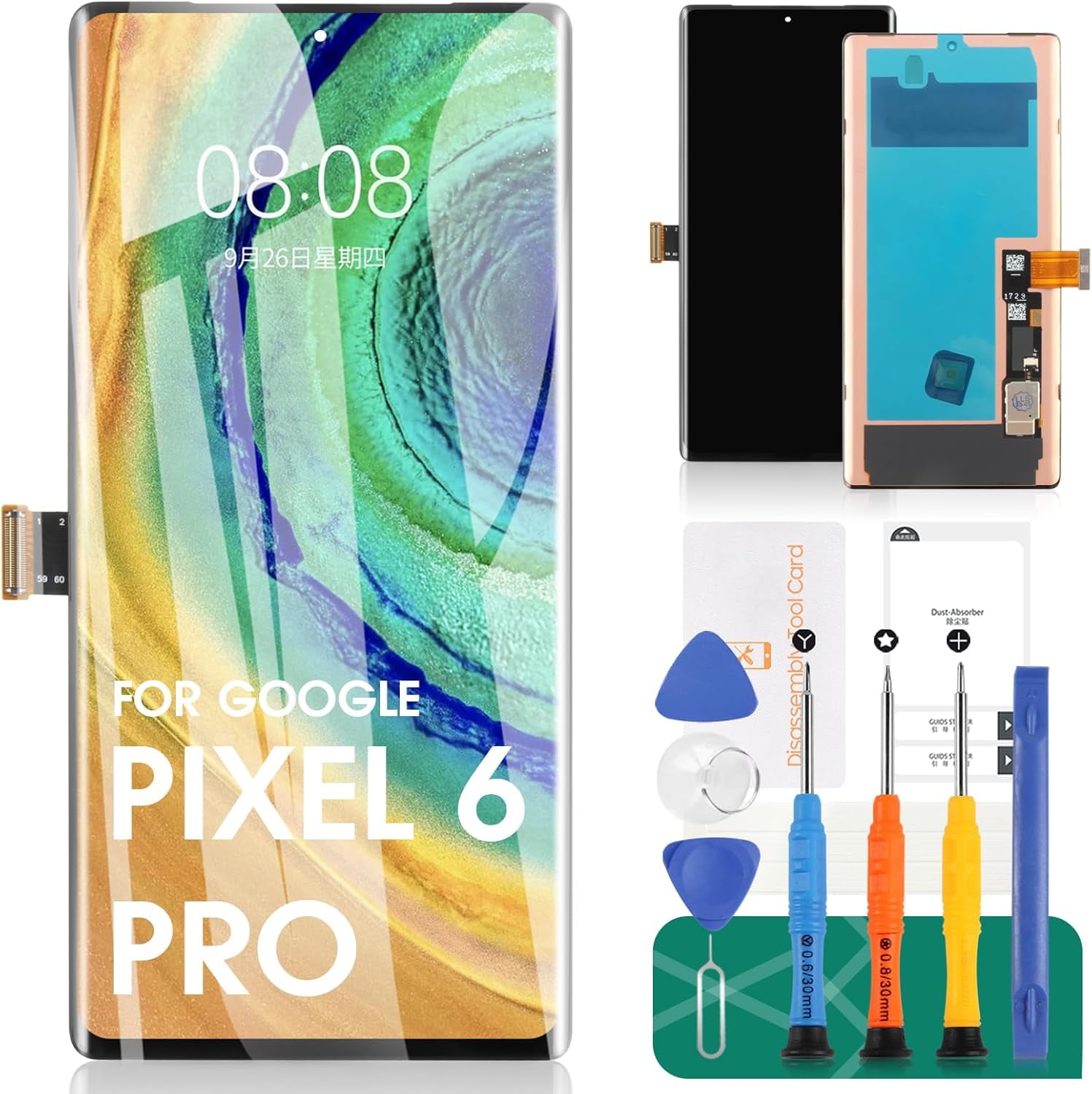 for Google Pixel 6 Pro Touch Screen Replacement for Google Pixel 6 Pro ...