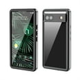 for Google Pixel 6A Case, IP68 Waterproof Dustproof Shockproof Case 360 ...
