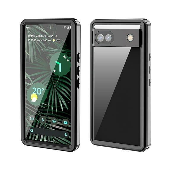 for Google Pixel 6A Case, IP68 Waterproof Dustproof Shockproof Case 360 ...