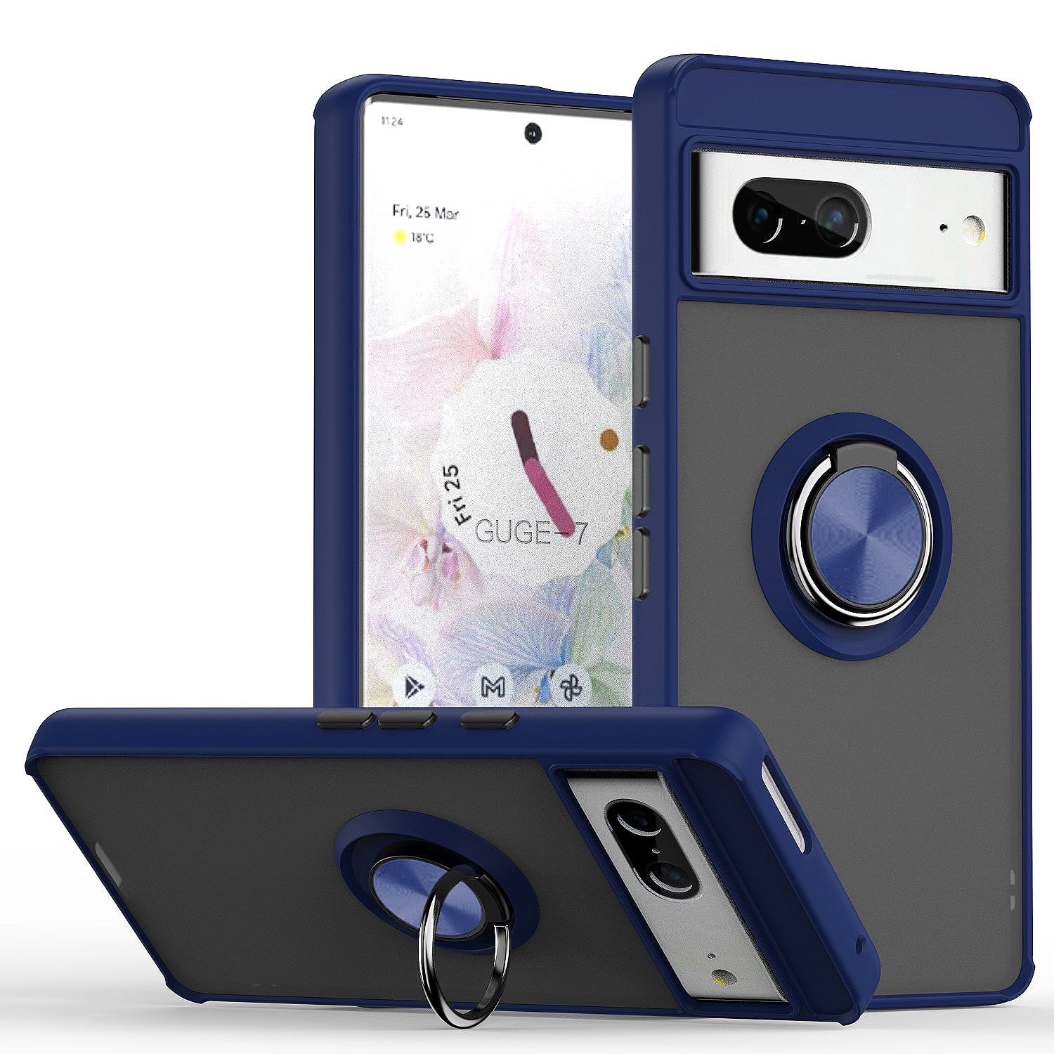 Google Pixel 7 Phone Case, New Strong Slim Kicstand Impact Resistant ...