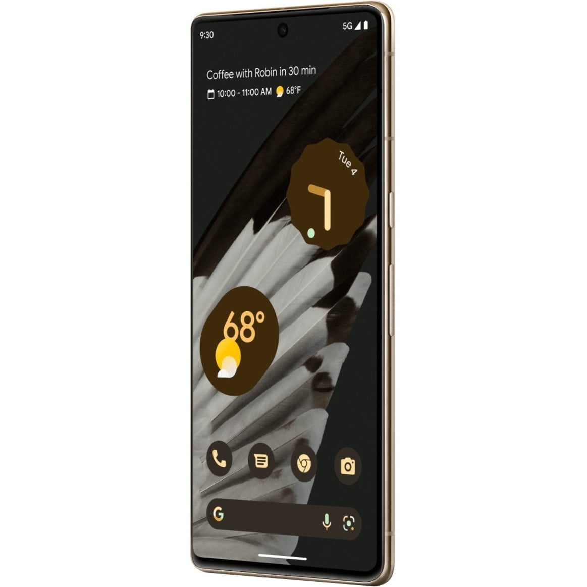 Google Pixel 7 Pro 256 GB Smartphone, 6.7" LTPO OLED QHD+ 1440 x 3120 ...