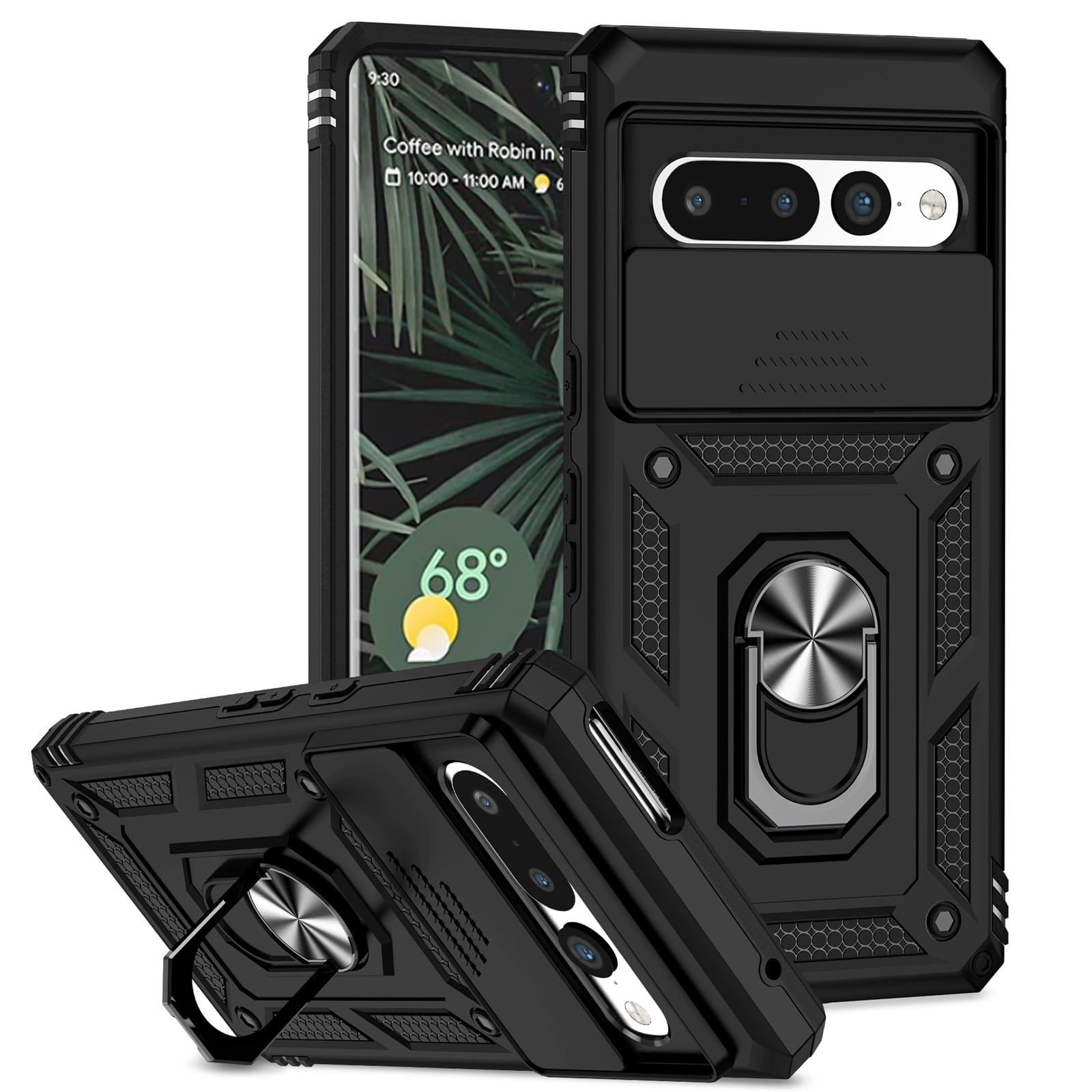 for Google Pixel 7 Pro Case Heavy Duty Military Grade Protection,Camera ...