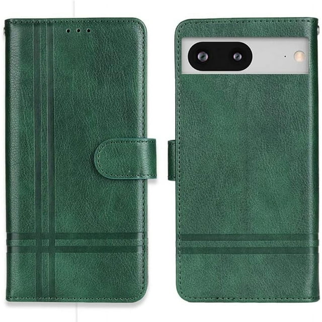 for Google Pixel 7 Wallet Case, Premium PU Leather Flip Case with Card ...