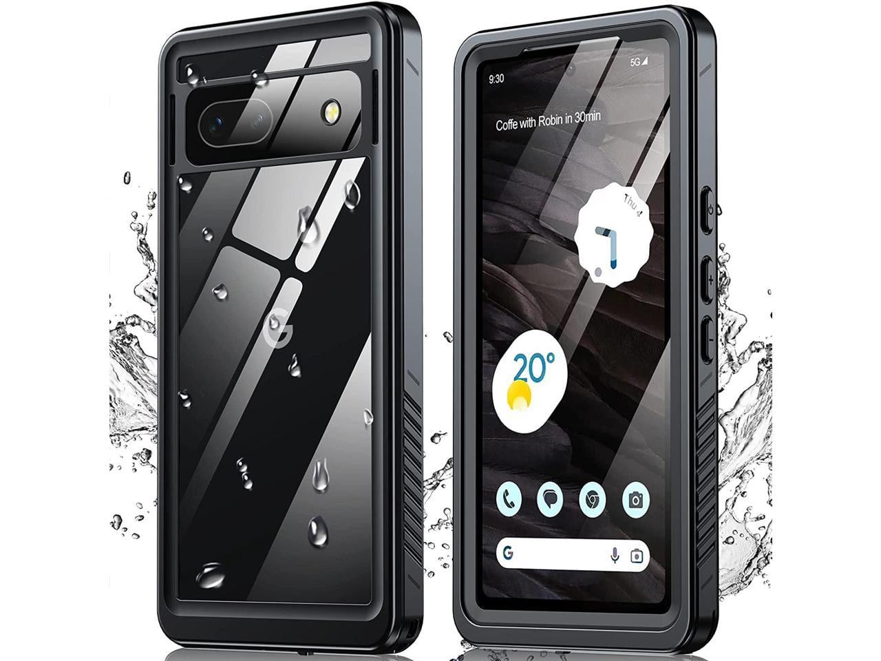 for Google Pixel 7A 5G Case, IP68 Waterproof with Built-in Screen ...