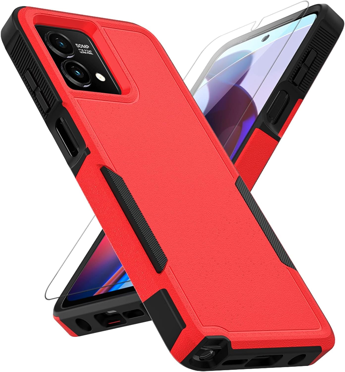 for Google Pixel 7a Case: Dual Layer Protective Heavy Duty Cell Phone ...