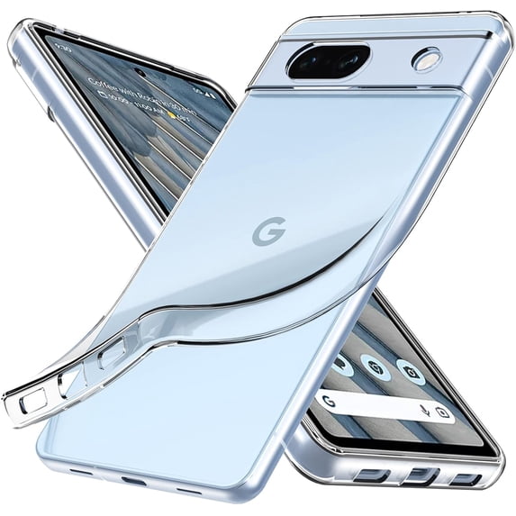 Google Pixel 7a Case, Ultra [Slim Thin] Flexible Clear TPU Phone Case ...