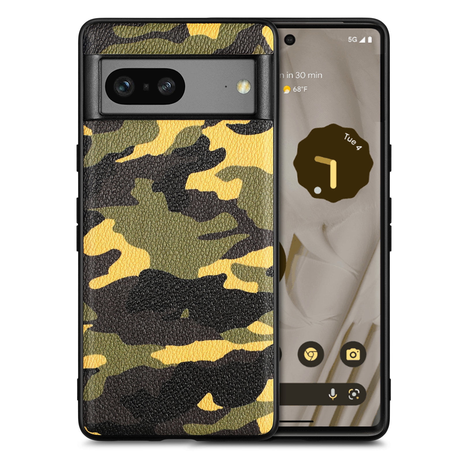 For Google Pixel 8 Case,Camouflage Google Pixel Fold Cases for Men Boy, Drop Protection Cool ...