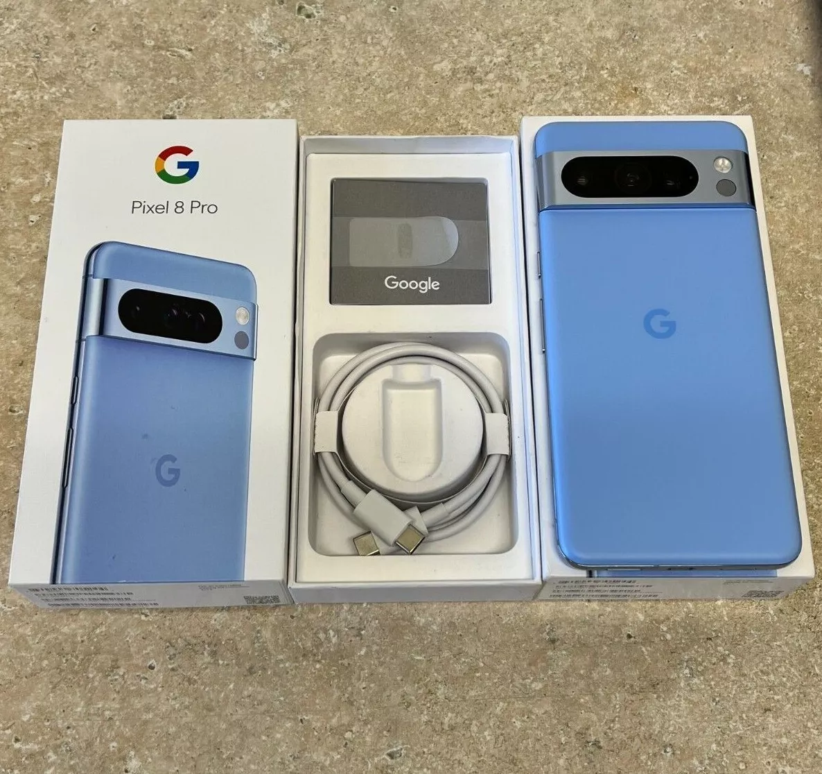 Open Box Google Pixel 8 Pro 5G 512GB 128GB Unlocked GSM CDMA Verizon T ...