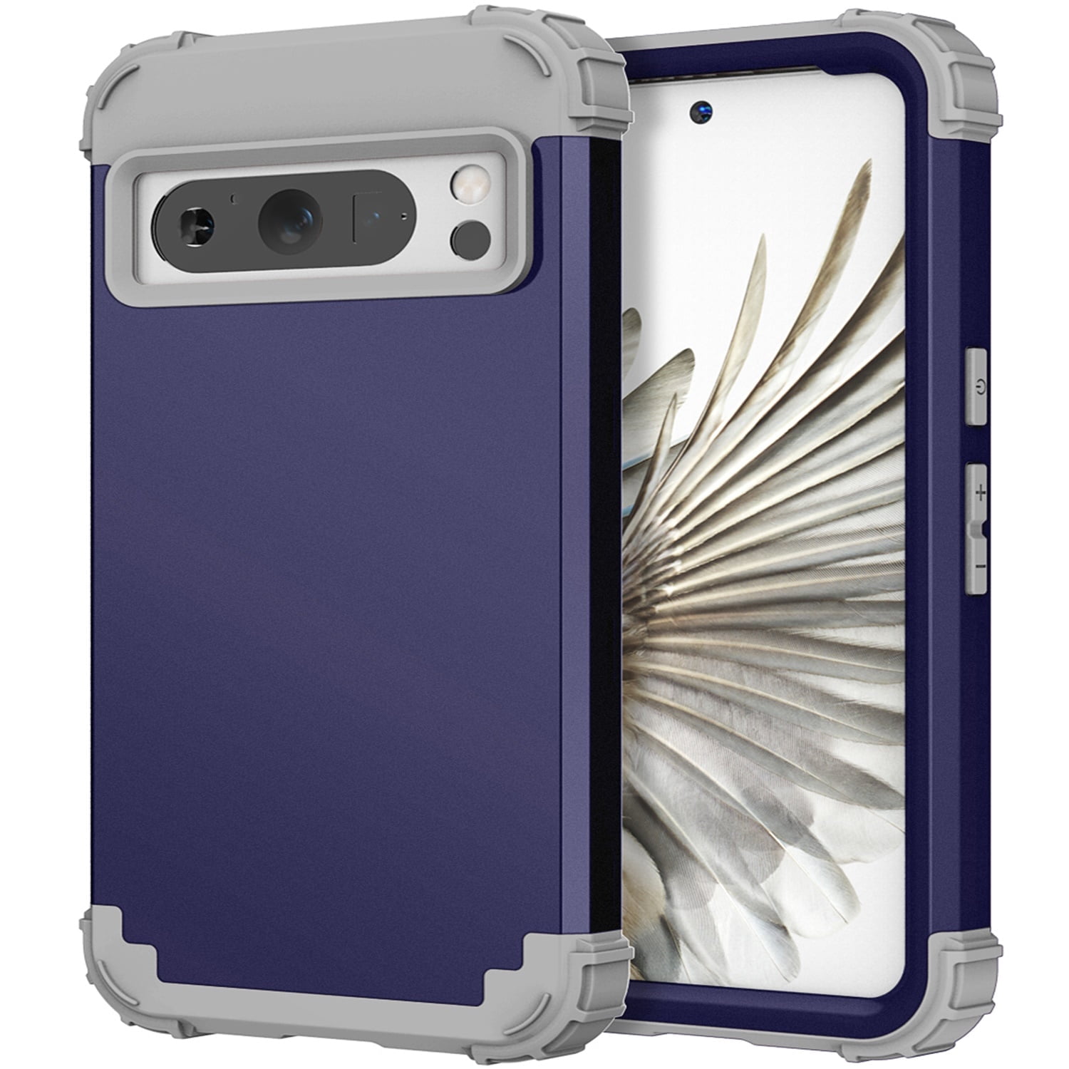 for Google Pixel 8 Pro Case, Drop Resistant Corners, Wireless Charging ...