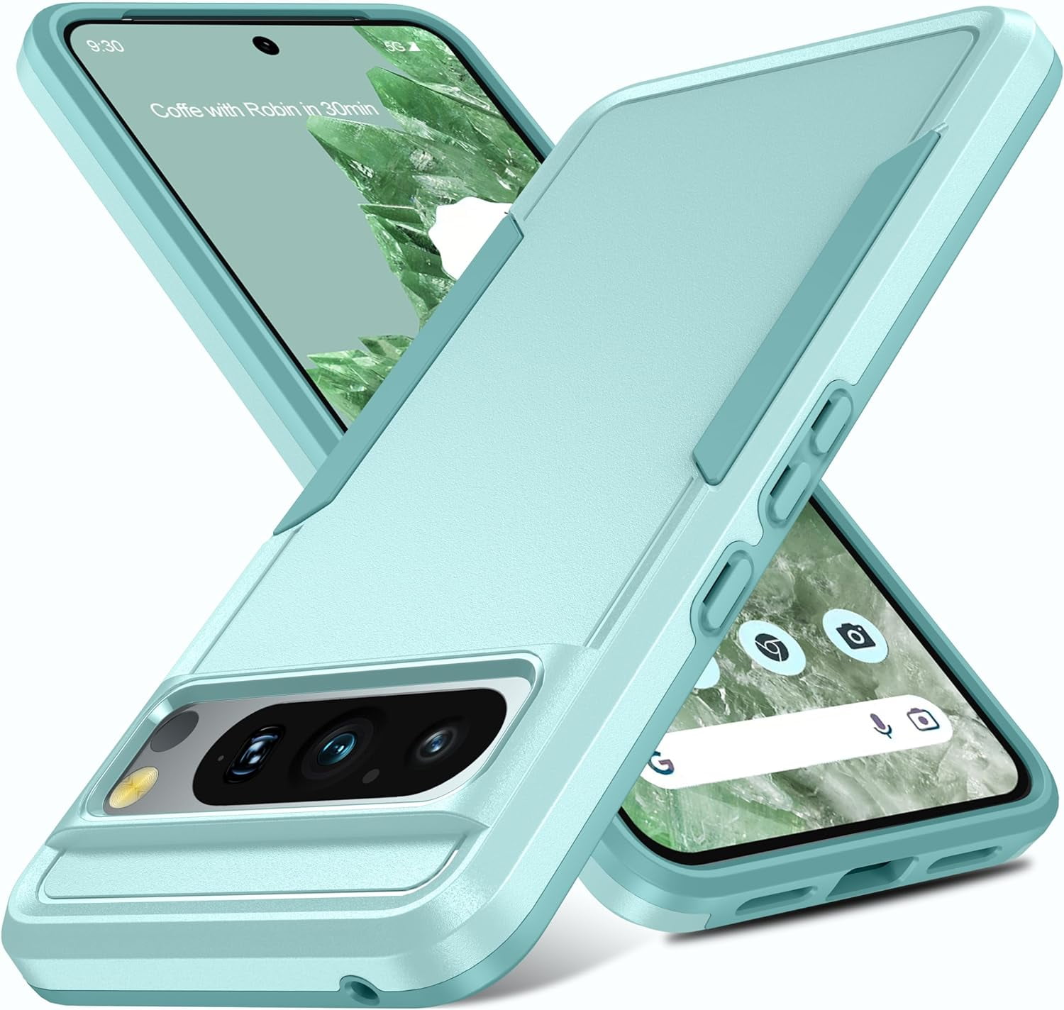 for Google Pixel 8 Pro Case, Dual Layer Shockproof Rugged Pixel 8 Pro ...