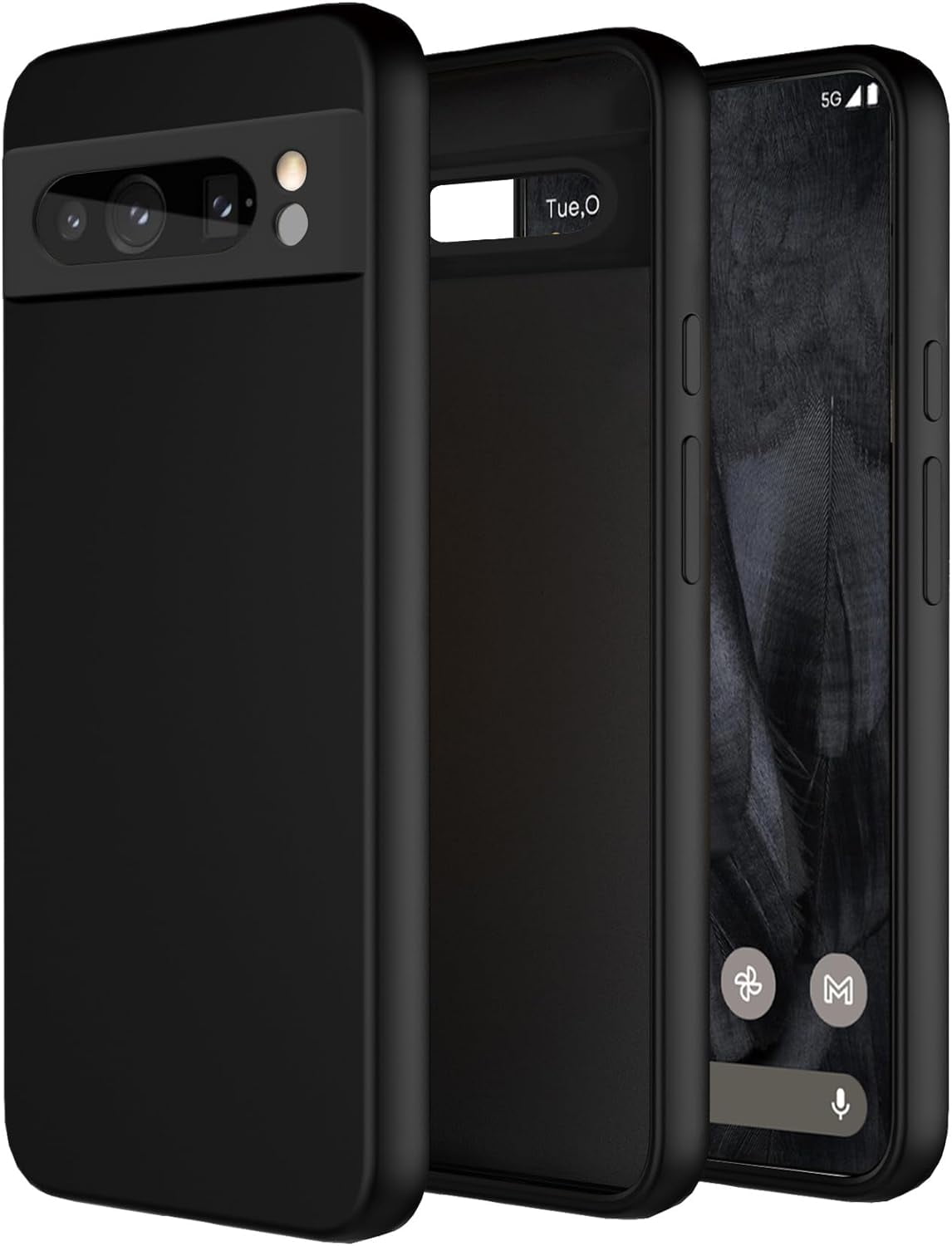 for Google Pixel 8 Pro Case,Durable and Stylish Drop Tested Soft ...