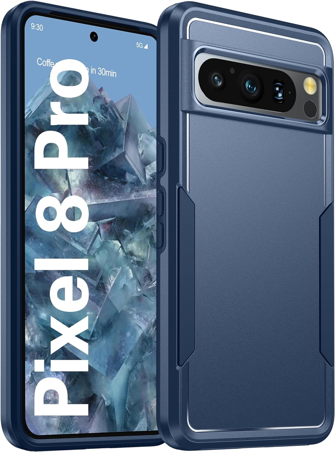 for Google Pixel 8 Pro Case,Pixel 8 Pro Case [Heavy Duty Protection ...