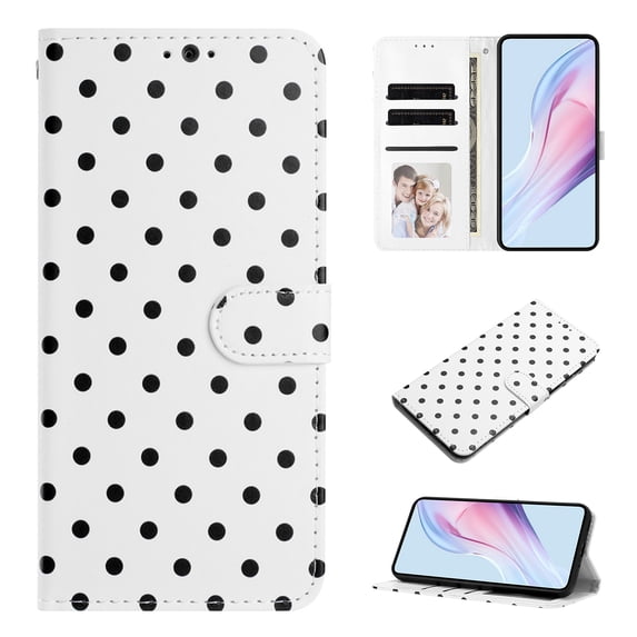 for Google Pixel 8 Pro Wallet Case, PU Leather + TPU Phone Cover with ...