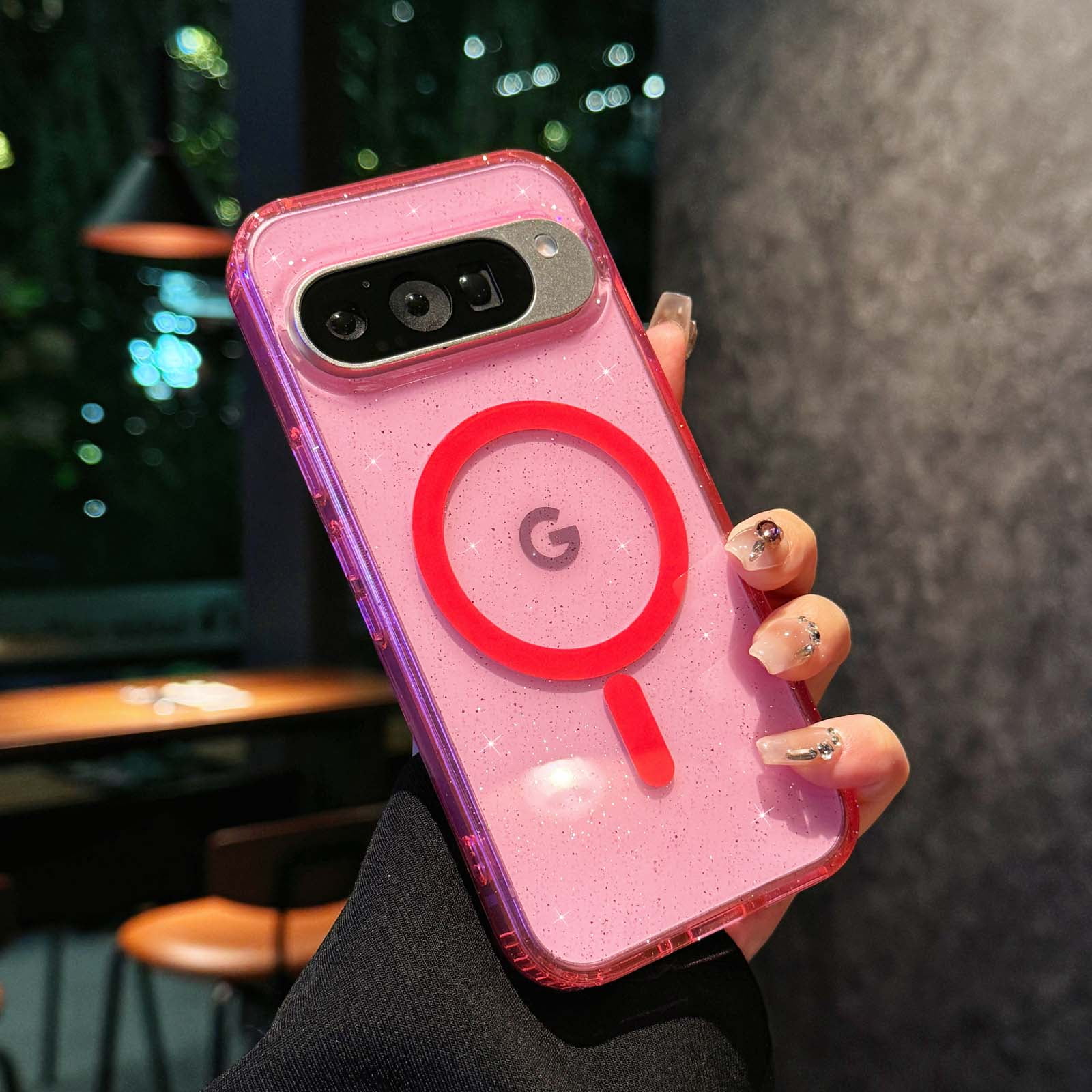 For Google Pixel 8A Case Compatible with MagSafe, Military Grade Drop ...