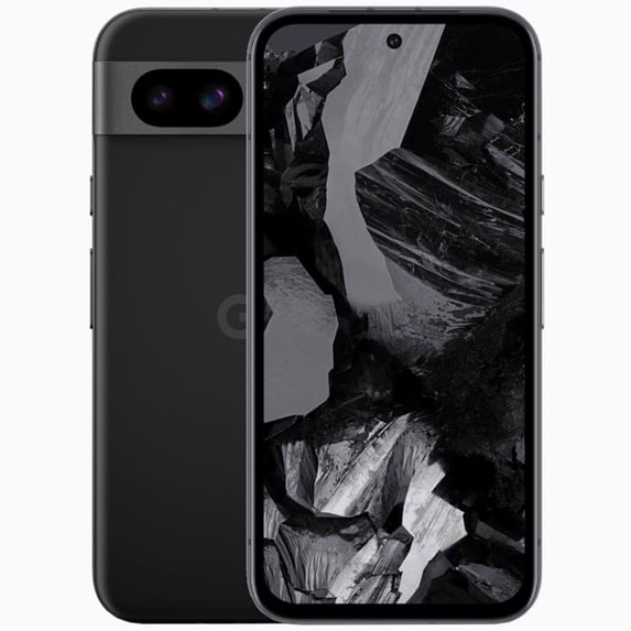 Google Pixel 8a 5G Cell Phone, 256GB, 8GB RAM, Unlocked, Obsidian ...