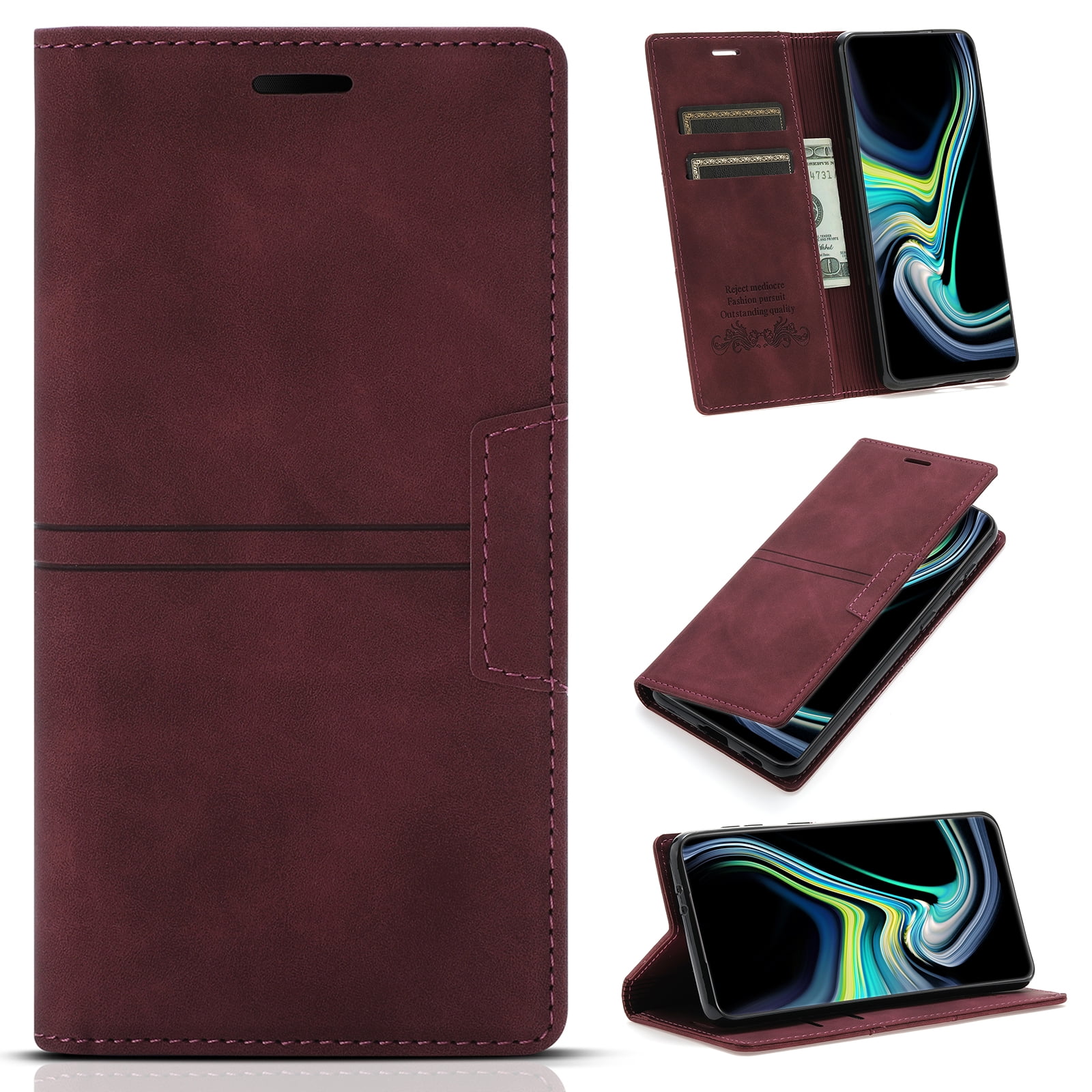 for Google Pixel 8a Case Wallet, Premium PU Leather Case Google Pixel ...