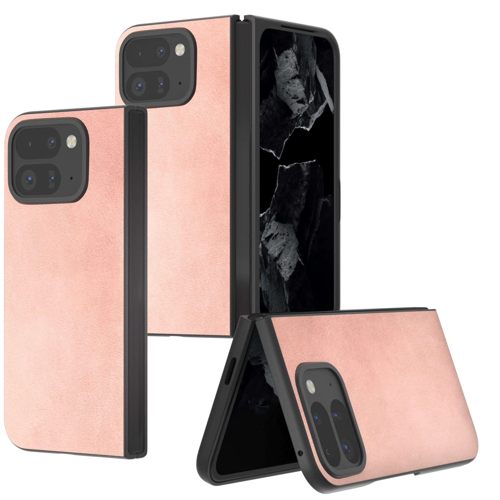 for Google Pixel 9 Pro Fold / Fold 2 Phone Case Cover, Classic PU ...